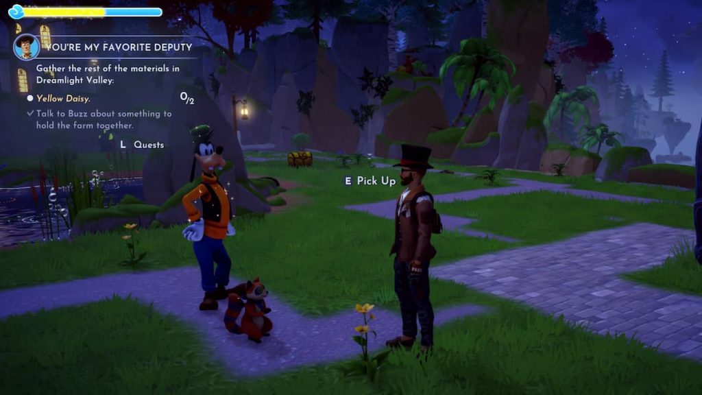 Where to find Yellow Daisies in Disney Dreamlight Valley | Pro Game Guides