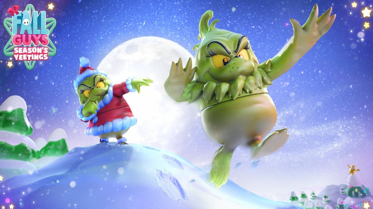 How to get the Grinch Skins in Fall Guys | Pro Game Guides