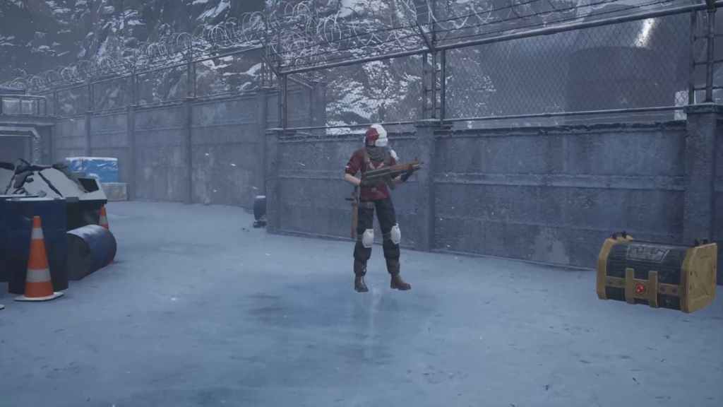 How to get all five chests at the Mako Facility in Modenheim in Crisis ...