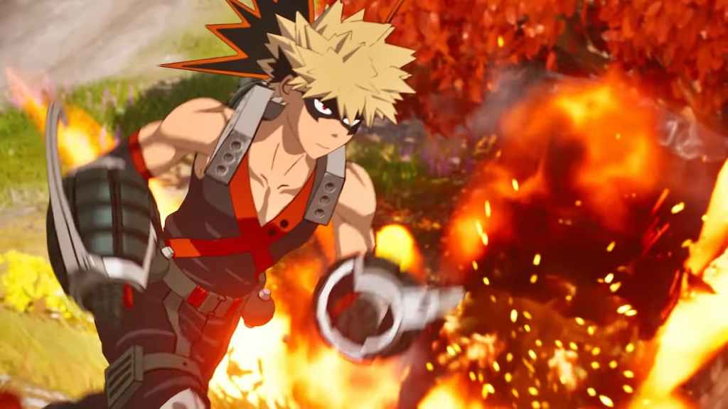 How to get the Bakugo skin in Fortnite | Pro Game Guides