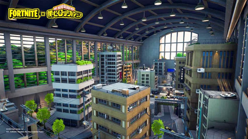 Fortnite MHA Hero Training Gym code | Pro Game Guides