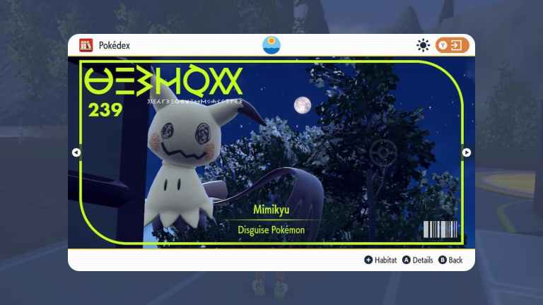 Where to find Mimikyu in Pokémon Scarlet & Violet | Pro Game Guides