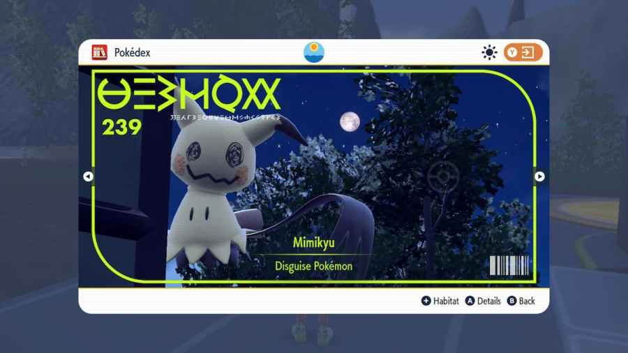 Where to find Mimikyu in Pokémon Scarlet & Violet | Pro Game Guides