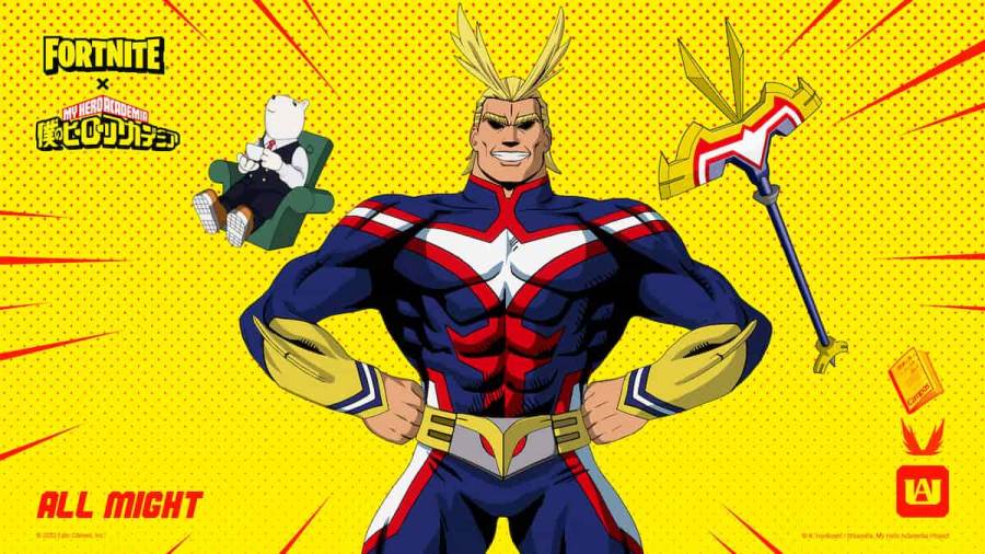How to get the All Might skin in Fortnite | Pro Game Guides