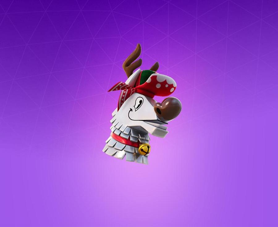Fortnite Fa-La-La-Llama Back Bling - Pro Game Guides