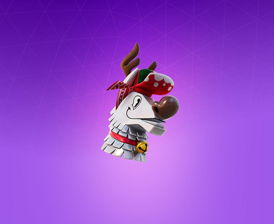 Fortnite Fa-La-La-Llama Back Bling - Pro Game Guides