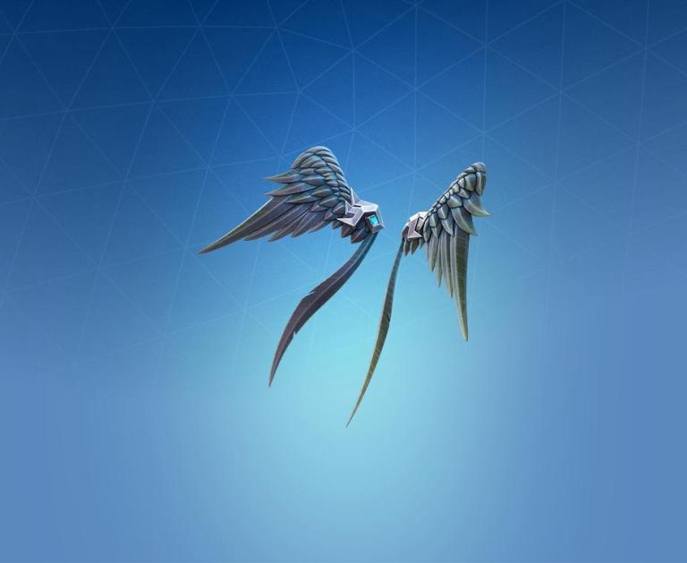Fortnite Wings of Woe Back Bling - Pro Game Guides