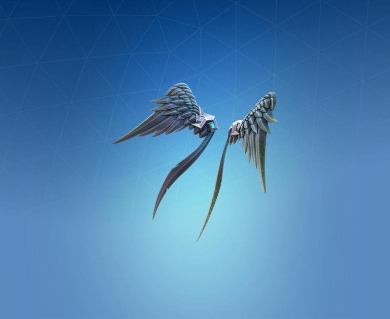 Fortnite Wings of Woe Back Bling - Pro Game Guides