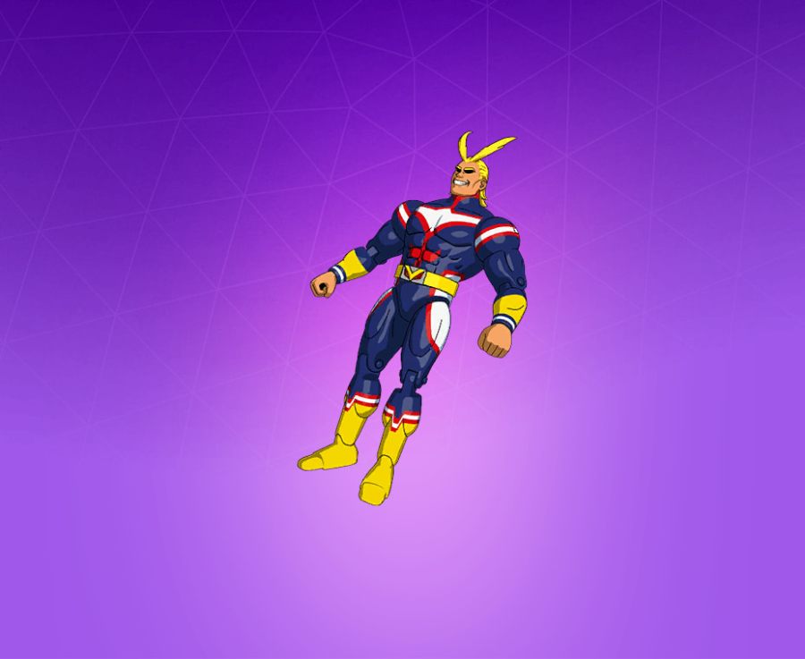 Fortnite All Might Collectible Back Bling - Pro Game Guides