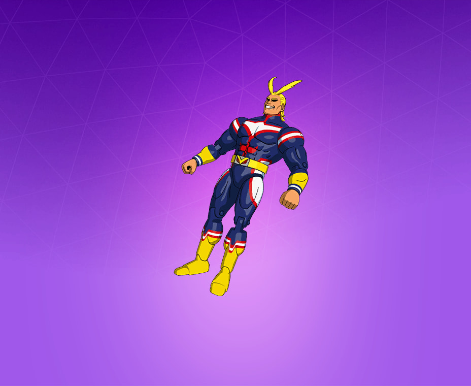 Fortnite All Might Collectible Back Bling - Pro Game Guides