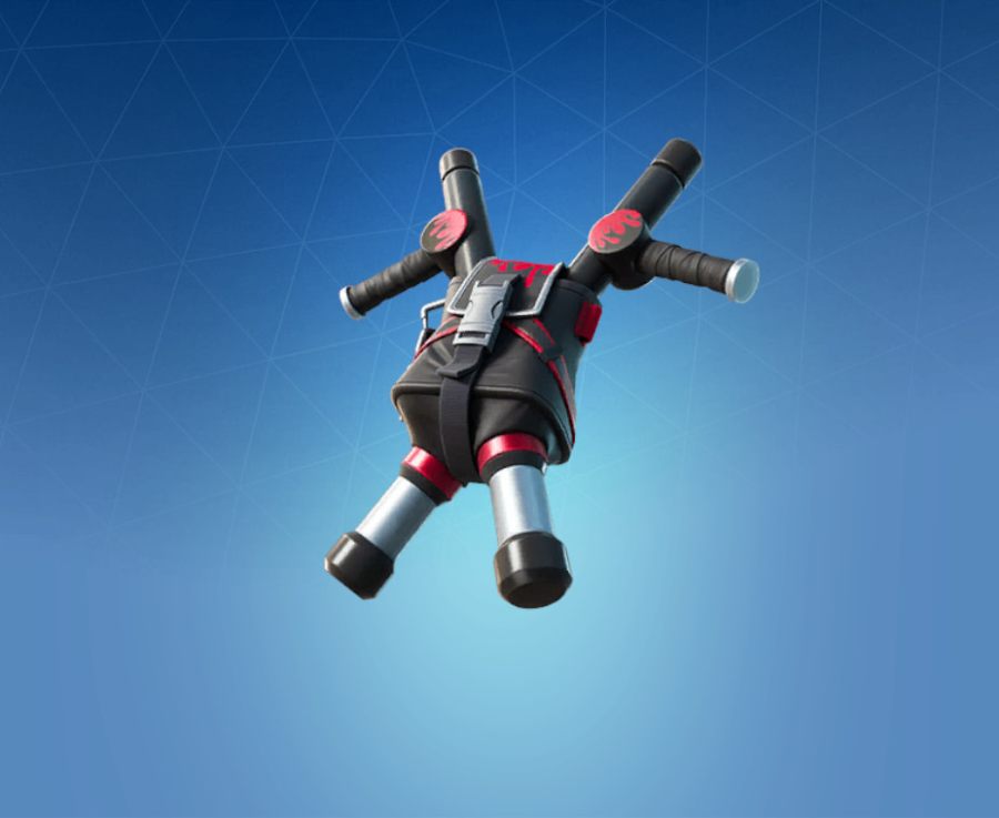 Fortnite Ember Holster Back Bling - Pro Game Guides