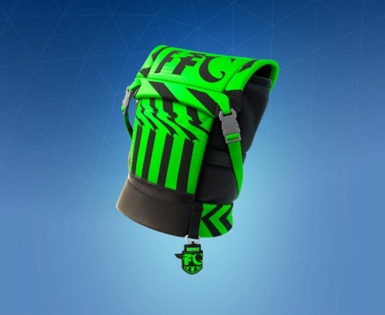 Fortnite FFC Souvenir Backpack Back Bling - Pro Game Guides