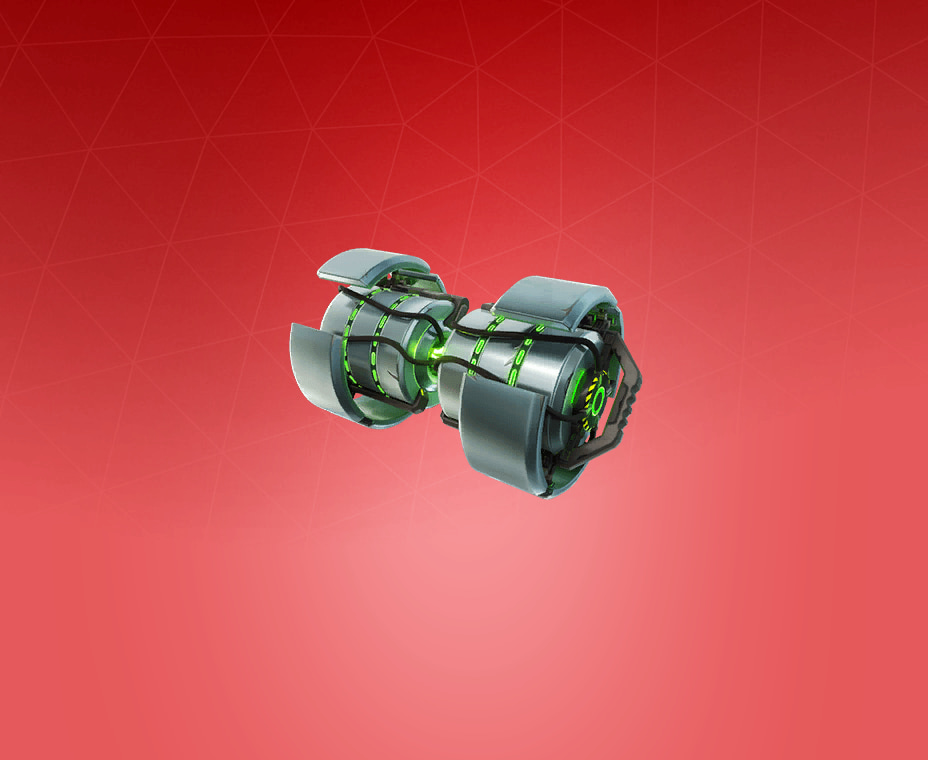 Fortnite Gamma Chamber Back Bling - Pro Game Guides