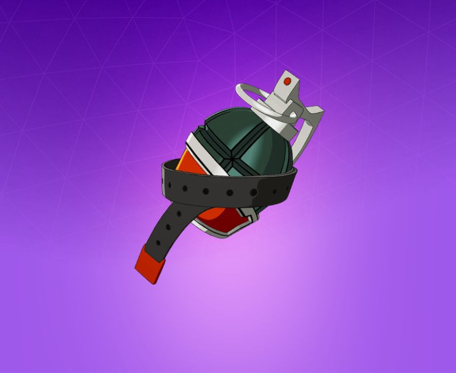 Fortnite Grenade Backpack Back Bling - Pro Game Guides