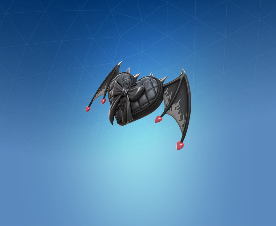Fortnite Spikeheart Back Bling - Pro Game Guides