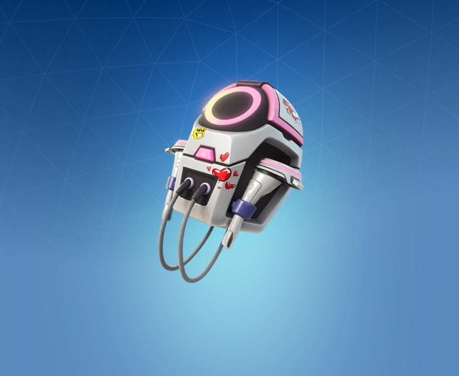 Fortnite Teth-R 128 Back Bling - Pro Game Guides