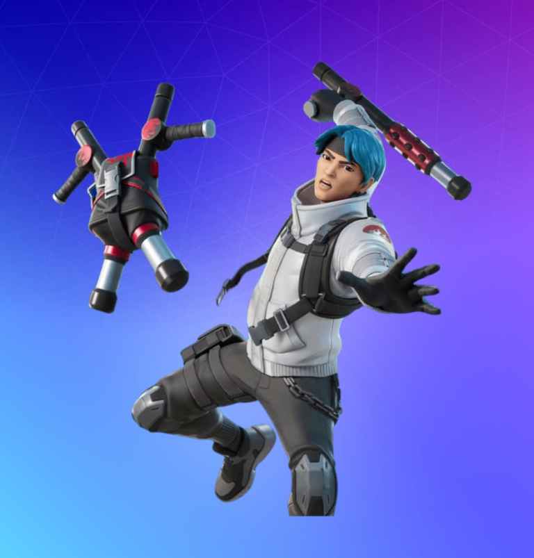 Fortnite Blue Phoenix Pack Bundle - Pro Game Guides