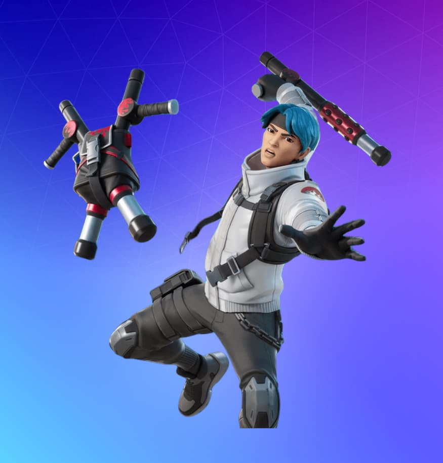 Fortnite Blue Phoenix Pack Bundle - Pro Game Guides
