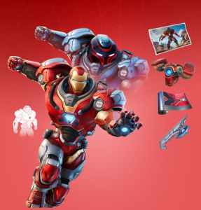 Fortnite Iron Man Zero Bundle - Pro Game Guides