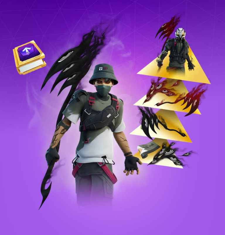 Fortnite Agency Renegades Pack Bundle - Pro Game Guides