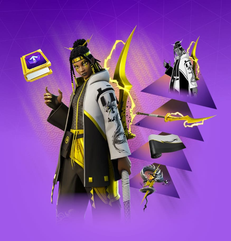 Fortnite Ayida's Level Up Quest Pack Bundle - Pro Game Guides