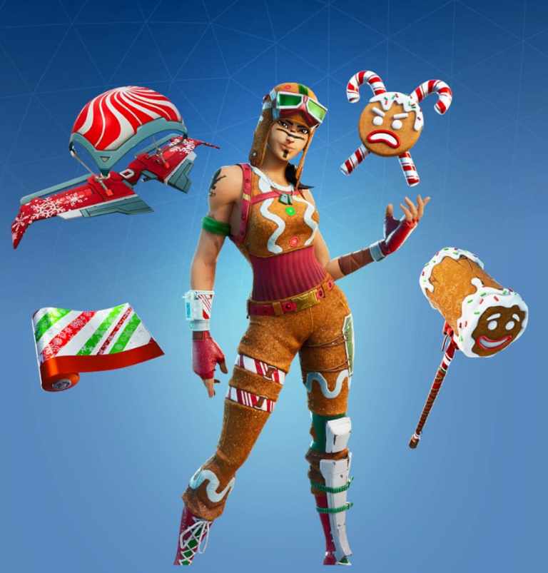Fortnite Gingerbread Brigade Bundle - Pro Game Guides