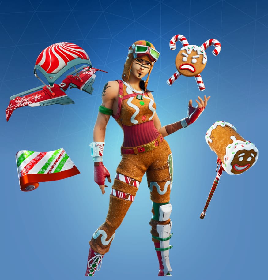 Fortnite Gingerbread Brigade Bundle - Pro Game Guides