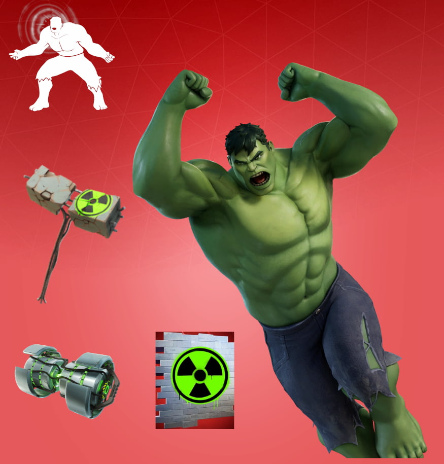 Fortnite Hulk Bundle - Pro Game Guides