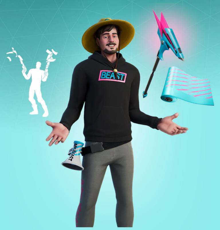 Fortnite MrBeast Bundle - Pro Game Guides
