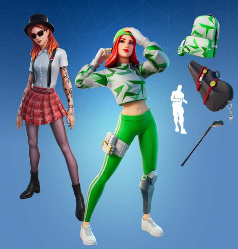 Fortnite Reddysh's Locker Bundle - Pro Game Guides