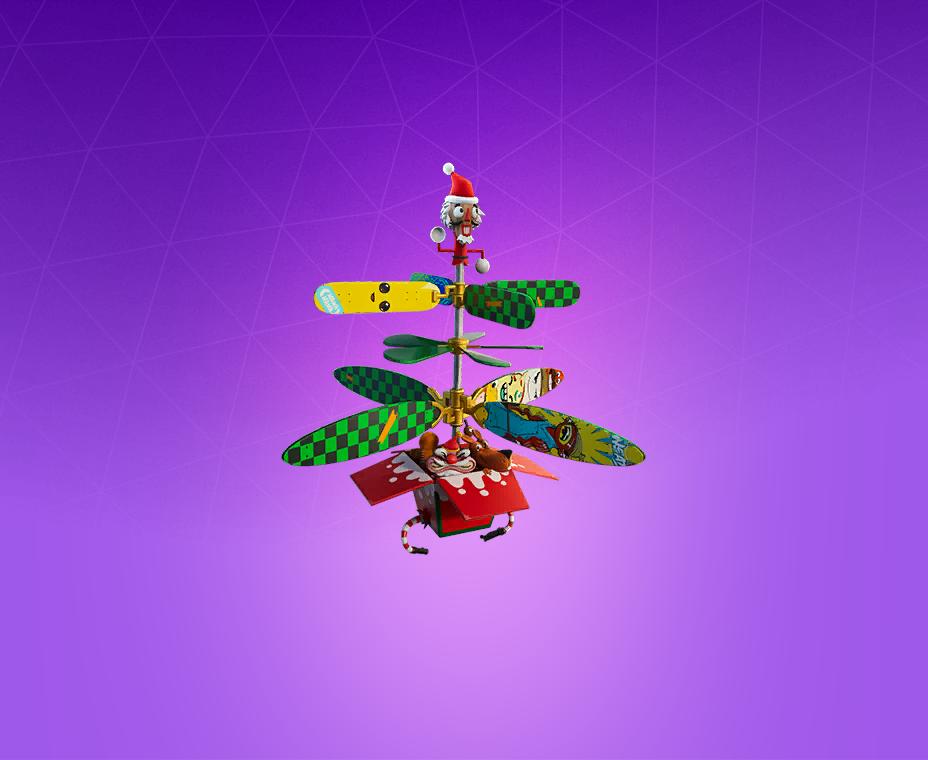 Fortnite Wintry Whirligig Glider - Pro Game Guides