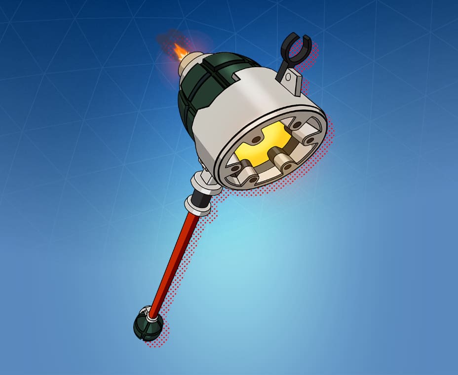 Fortnite Cluster Buster Pickaxe - Pro Game Guides