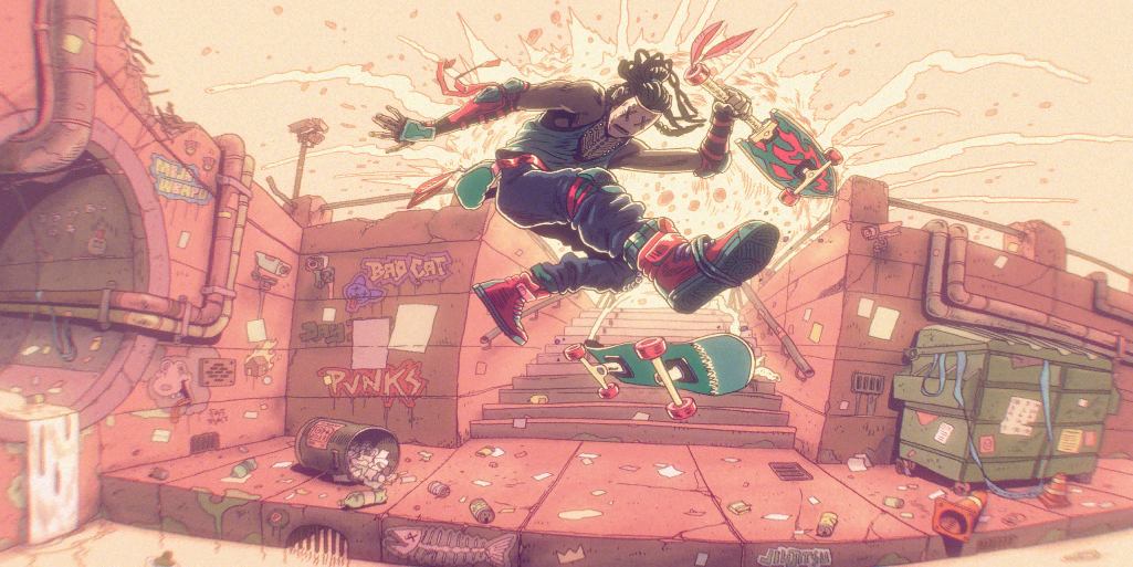 Fortnite Air Walker Massai Loading Screen - Pro Game Guides