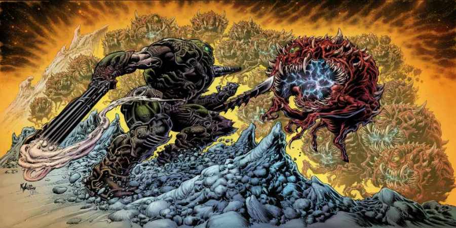 Fortnite Doom Slayer Loading Screen - Pro Game Guides