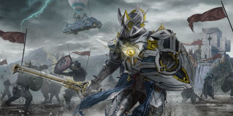 Fortnite The Ageless Champion Loading Screen - Pro Game Guides