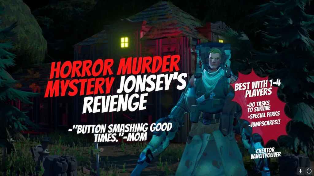 Fortnite Horror Map Codes (May 2023) - Creative Scary Maps!