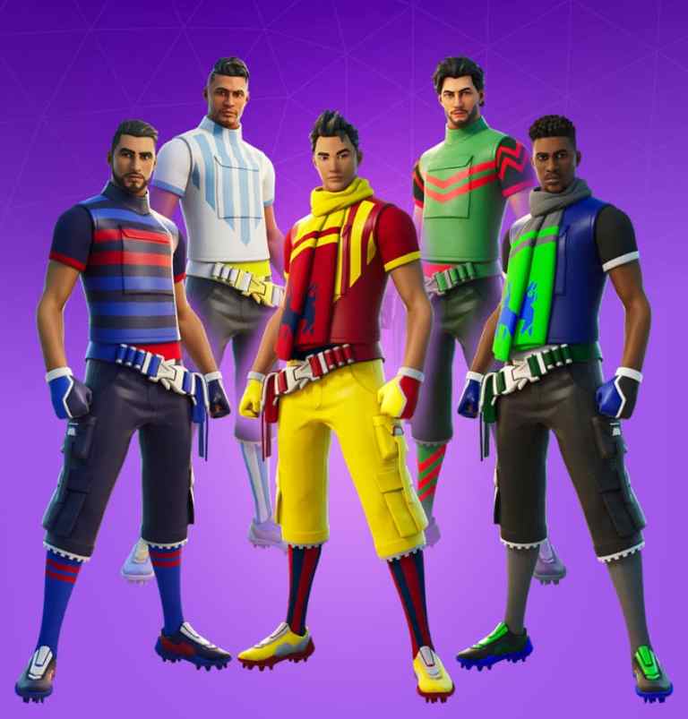 Fortnite Midfield Strike Bundle - Pro Game Guides