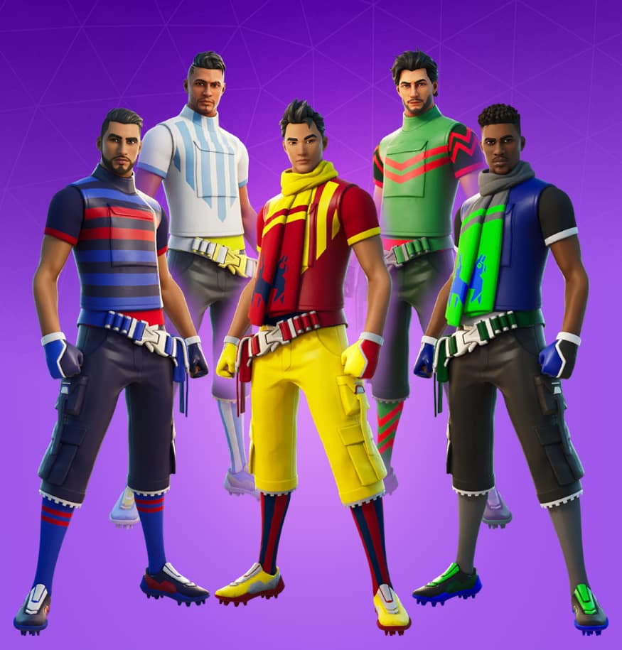 Fortnite Midfield Strike Bundle - Pro Game Guides