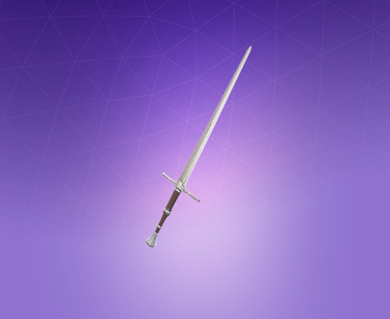 Fortnite Witcher's Steel Sword Pickaxe - Pro Game Guides