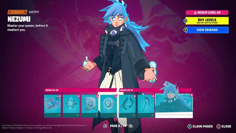 How to get the anime character Nezumi in Fortnite Chapter 4 Season 1 ...