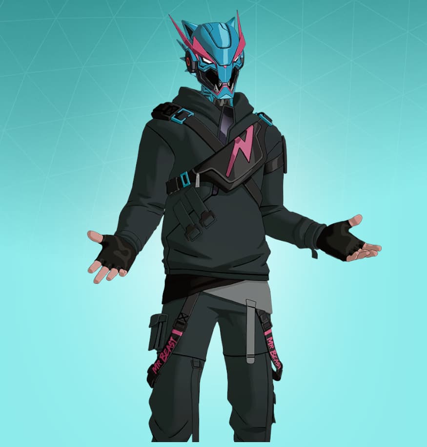 Fortnite MrBeast Skin - Character, PNG, Images - Pro Game Guides