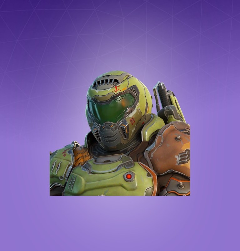Fortnite Doom Slayer Skin - Character, PNG, Images - Pro Game Guides