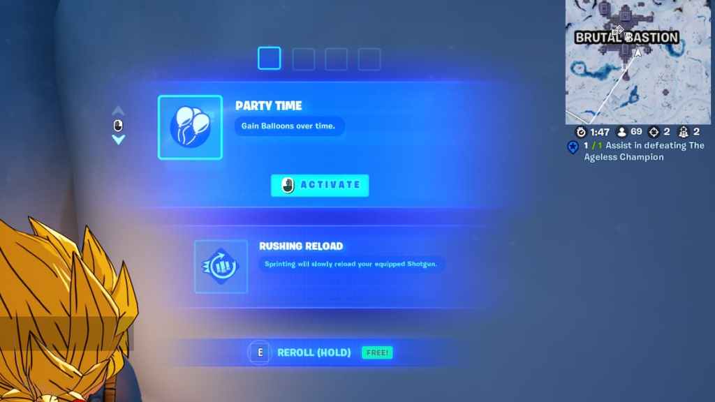 Fortnite Party Time augment, explained | Pro Game Guides