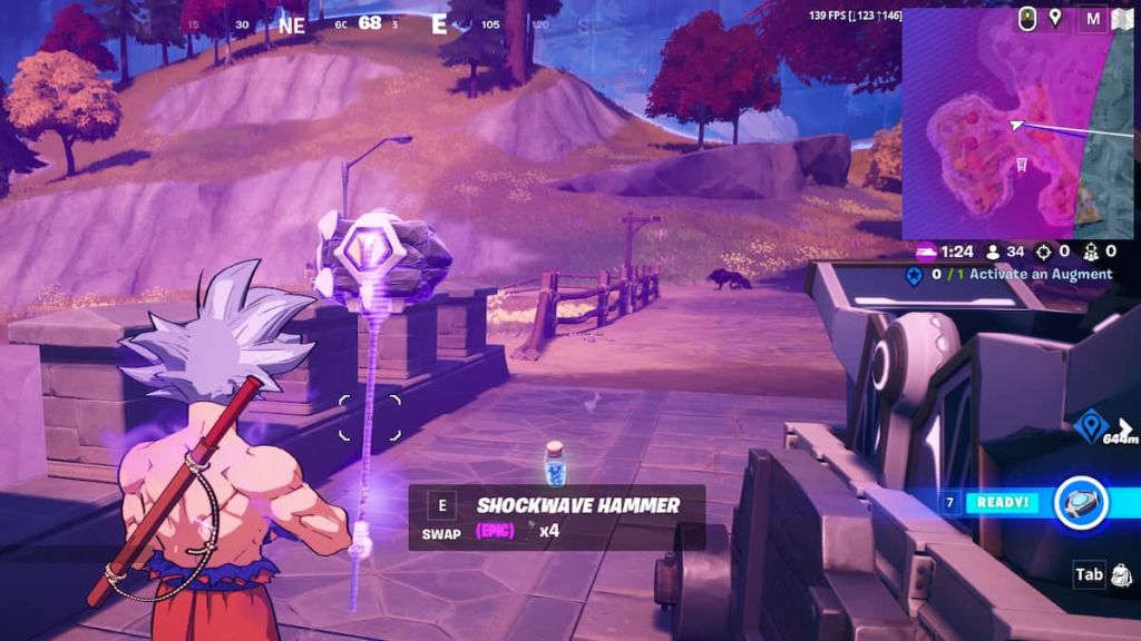 Where to find the Shockwave Hammer in Fortnite - Pro Game Guides