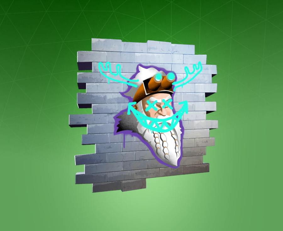 Fortnite Naughty or Nice? Spray - Pro Game Guides