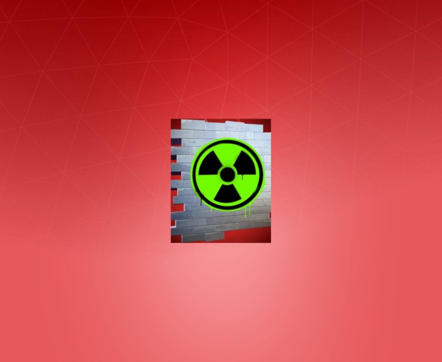 Fortnite Warning Gamma Rays Spray - Pro Game Guides