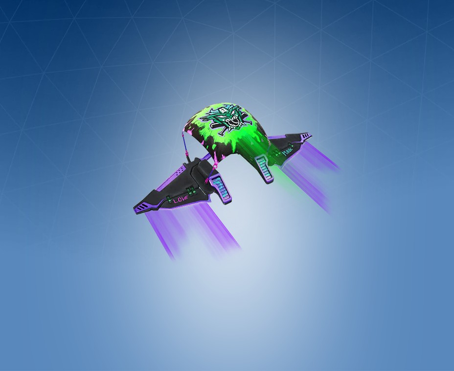 Fortnite Infield Fly Glider - Pro Game Guides