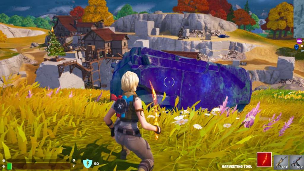 Fortnite: How to Travel Distance Using Kinetic Ore | Pro Game Guides