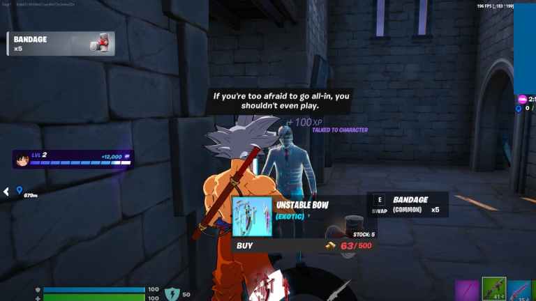 Where to find the Unstable Bow in Fortnite | Pro Game Guides