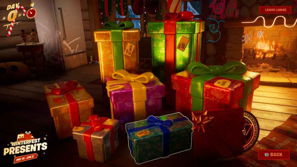 How to open presents in Fortnite Winterfest 2022 | Pro Game Guides